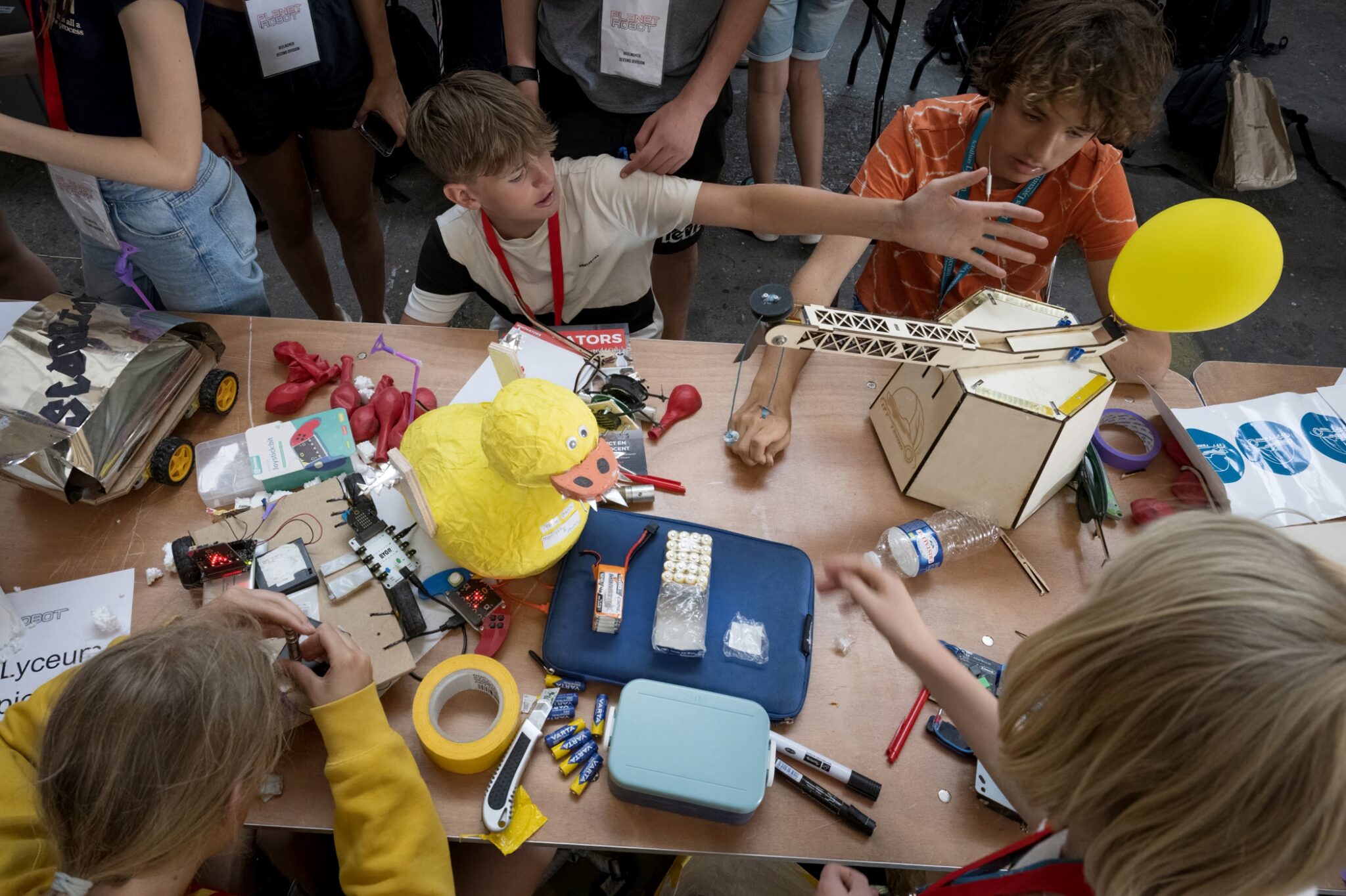 Hét robot-evenement van Nederland